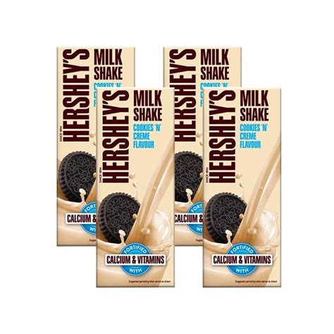 Hersheys Cookies N Creme Flavour Milkshake Pack Of 4 Price Buy