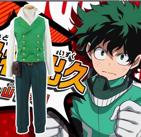 My Hero Academia Deku Costume At Kathy Logsdon Blog