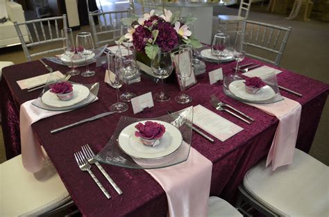 Enchanting Events Blog Modern Romance Table Design