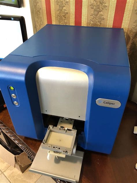 Caliper Life Sciences LabChip GX II RNA DNA Electrophoresis System LabX Com