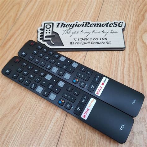 Genuine Voice Control Tcl Tv Remote Control Youtube And Fpt Buttons