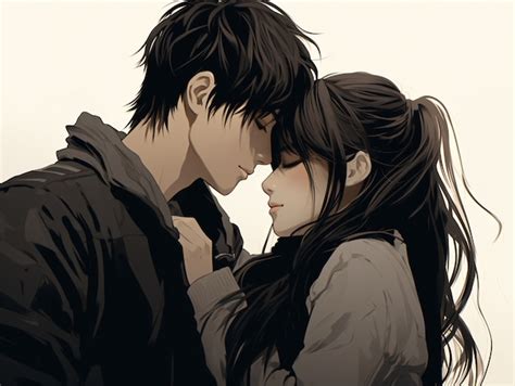 Anime Couple Kissing Png Photos Download Free High Quality Pictures