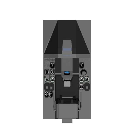 Simpleplanes Custom Cockpit 1