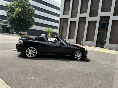 Honda Crx Del Sol Sommerfeeling Targa Occasion Gebraucht In