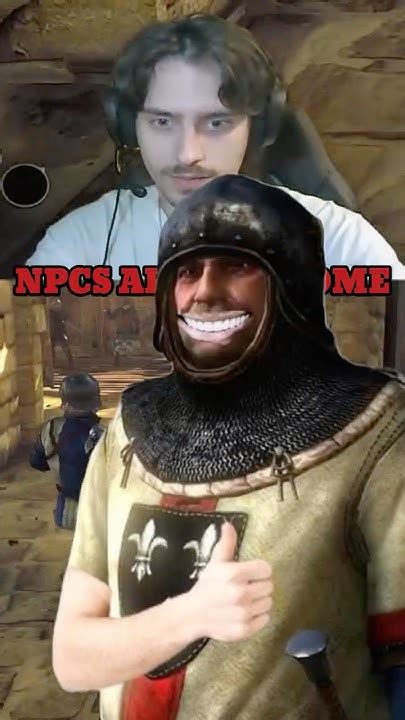 I Love Npcs In The Witcher 2 The Witcher 2 Assassins Of Kings Shorts Witcher Npc Part2