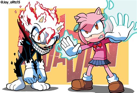 Sonic The Hedgehog X Dandadan By Jame5rheneaz On Deviantart