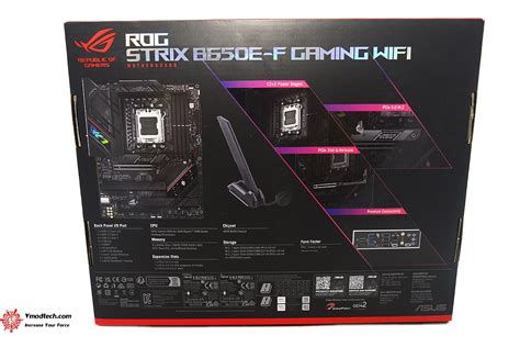 Asus Rog Strix B E F Gaming Wifi Review Vmodtech Com Review Overclock