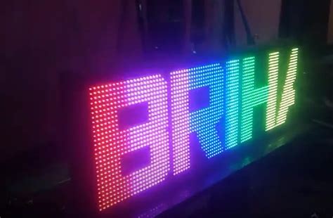Wall Mounted Led Scrolling Display Board Dimension X Cm At Square Feet In Achalpur