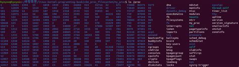 [linux kernel] proc 파일시스템과 seq file 인터페이스