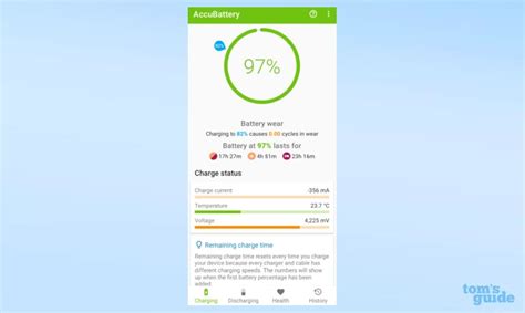 How To Check Android Battery Health Tom S Guide