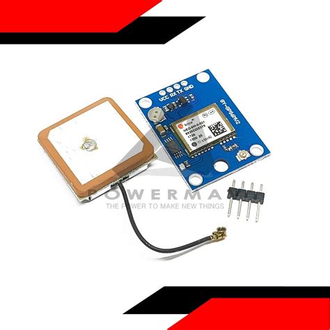 Gps Module Neo 6m V2 With Antenna Flight Control Global Position Gy