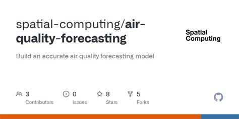 Github Spatial Computing Air Quality Forecasting Build An Accurate