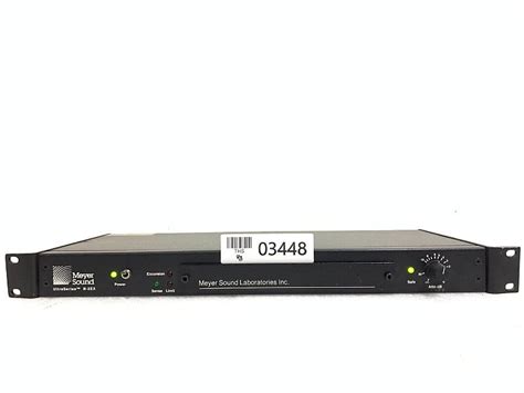Meyer Sound Ultra Series B 2ex Active Signal Processor 03448 Reverb