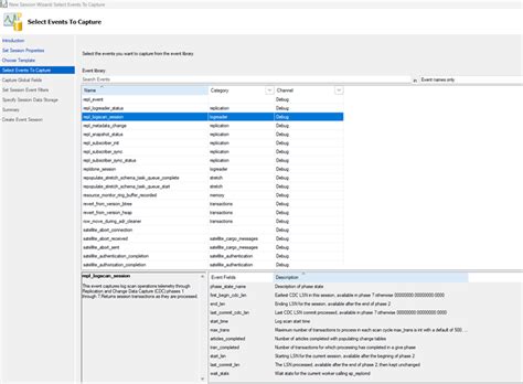 Monitoring Cdc Using Extended Events In Sql Server 2022 Microsoft Community Hub