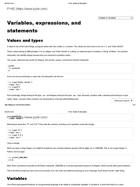 variables expressions and statements pdf reserved word data type