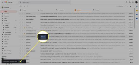 How To Undo Actions In Gmail
