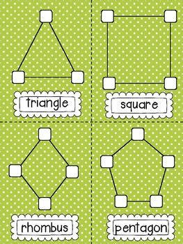 Free Marshmallow Shapes Shape Building By Rachelle Rosenblit