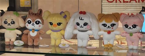 Ive X Minive Plush Doll Pop Up Store Minive Park Official Md Soundwave Ebayde