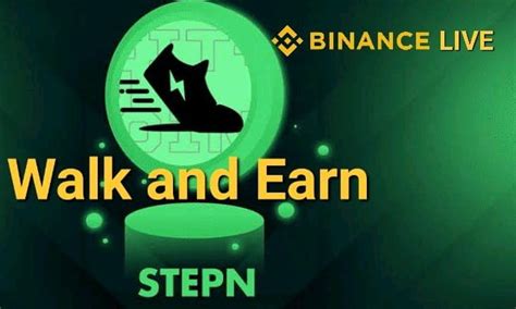 Stepn Explained Binance Live