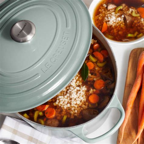 Le Creuset Dutch Oven Recipe Ideas Sur La Table Lid And Ladle