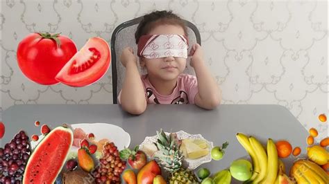 игра УГАДАЙ ФРУКТЫ И ОВОЩИ с закрытыми глазами Youtube