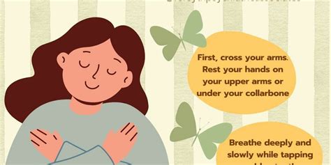 🦋 The Butterfly Hug A Simple Technique To Calm Your Mind Forsyth