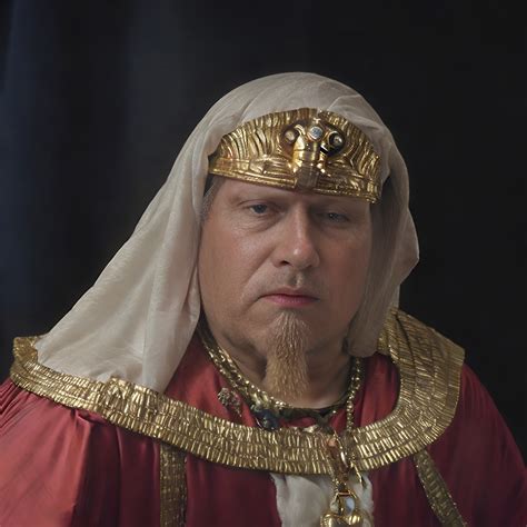 William Mcelroy Aka King Tut By Thepermman On Deviantart