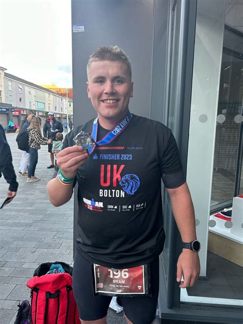“ryan Walmsley You Are An Ironman” 🏊🏻‍♂️🚴🏃🏻‍♂️ Yesterday I Dared To Be