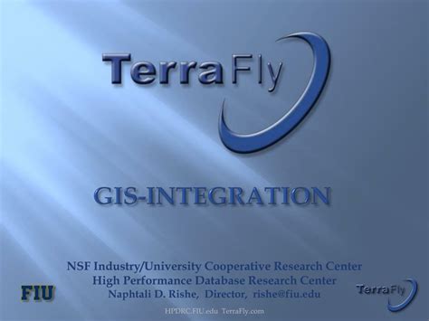 PPT GIS INTEGRATION PowerPoint Presentation Free Download ID