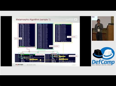 defcamp talk reversing a polymorphic file infecting ransomware