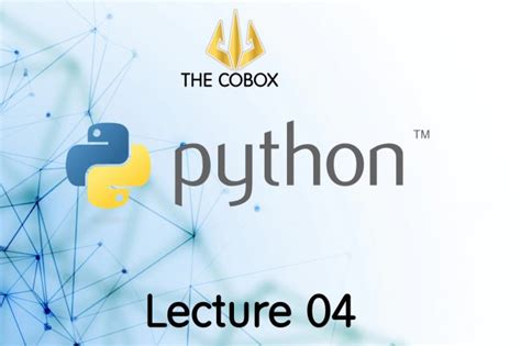 basic python full course the cobox knowledge is growth