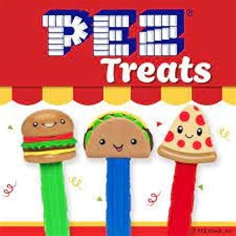 Pez Treats Sweets Dispenser 3 Candy Packs 24 7g Blister Pack