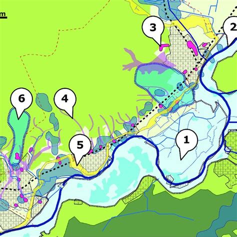 Integrated Landscape Analysis Map Of The Municipality Of Rheden Download Scientific Diagram