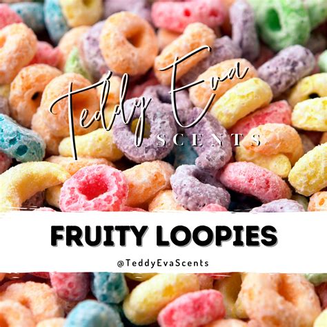 Fruity Loopies Teddy Pot Sample Wax Melt Teddy Eva Scents