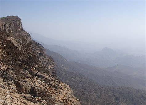 Elevation Of Djebel Samhan Oman Topographic Map Altitude Map