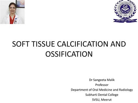 Pdf Soft Tissue Calcification And Ossification Dokumen Tips