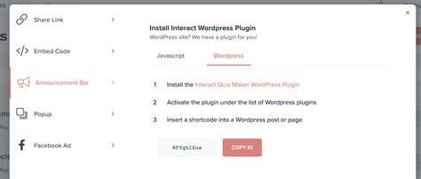 how to embed quizzes in your wordpress site interact blog