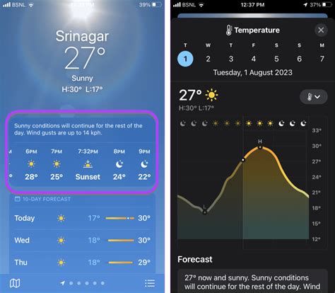 How To Use Apple Weather App On IPhone Guiding Tech