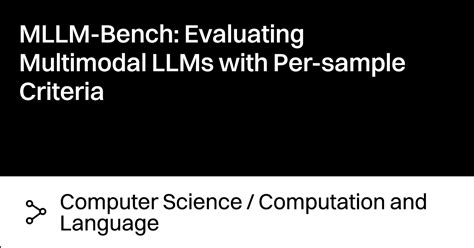 MLLM Bench Evaluating Multi Modal LLMs Using GPT V