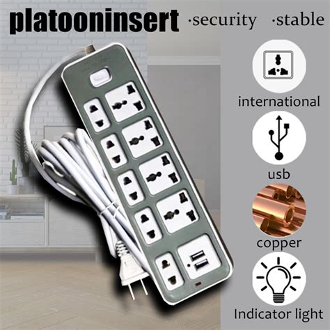BEST SELLING Original Heavy MultiFunction Socket Plug Universal Socket Power Strip With Power