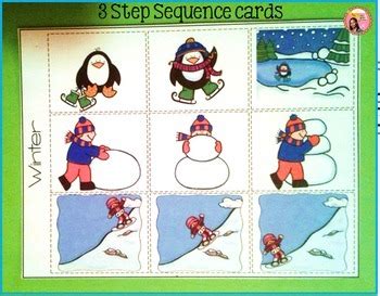 Sequence Cards Step Sorting Activity By Nyla S Crafty Teaching
