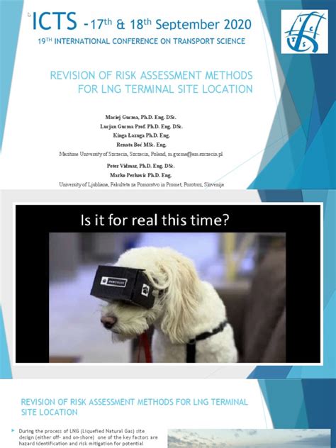 Revision Of Risk Assessment Methods For Lng Terminal Pdf Liquefied