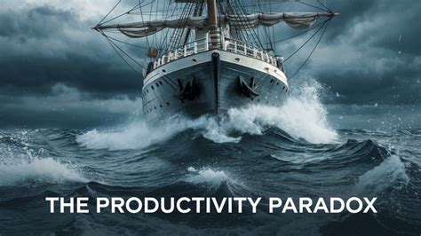 the productivity paradox