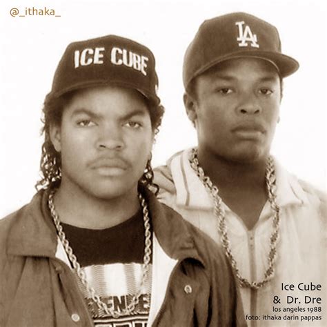 Ice Cube And Dr Dre