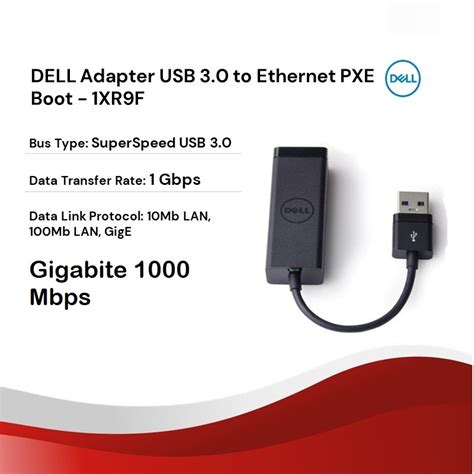Dell Adapter Usb To Ethernet Mbps Ready Stock Shopee Singapore