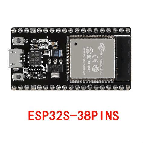 Esp32 Wroom 32 Development Board Med Usb Type C Wifi Og Dual Core Processor Til Ultralavt