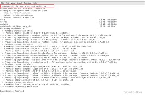 Docker 容器安装及镜像创建（详细教程）docker创建一个容器 Csdn博客