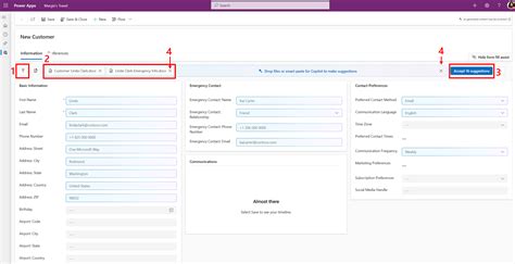 Use Copilots Form Fill Assistance Feature In Model Driven Apps Power