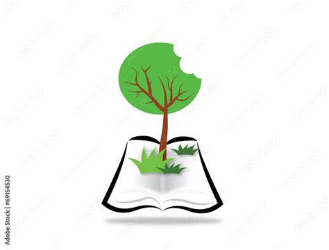 Tree Of Knowledge Stock Vector Adobe Stock