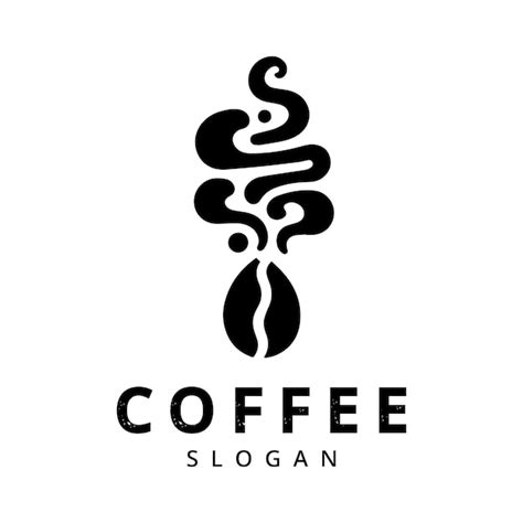 Premium Vector Coffee Logo Coffee Bean Logo Coffee Shop Illustration